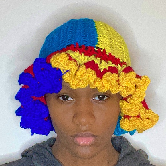 Accessories | Toy Story Themed Crochet Ruffle Hat | Poshmark